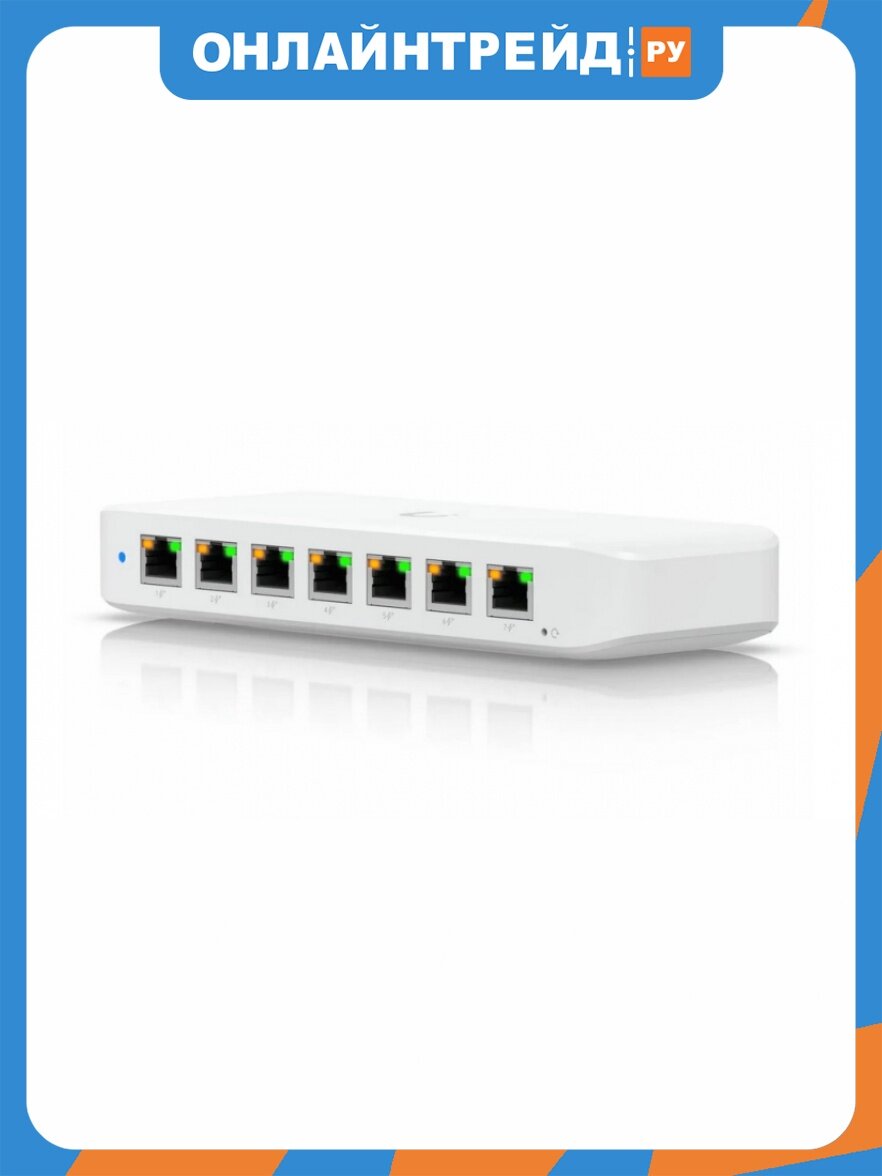 Коммутатор Ubiquiti USW-Ultra-60W