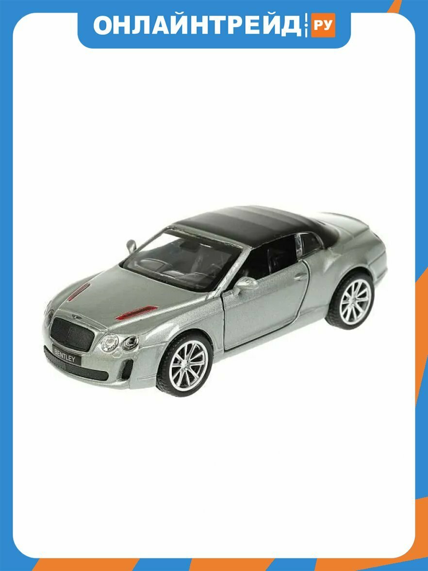 Машина металлическая Технопарк 67307 (96) bentley continental supersports isr 11,2 см