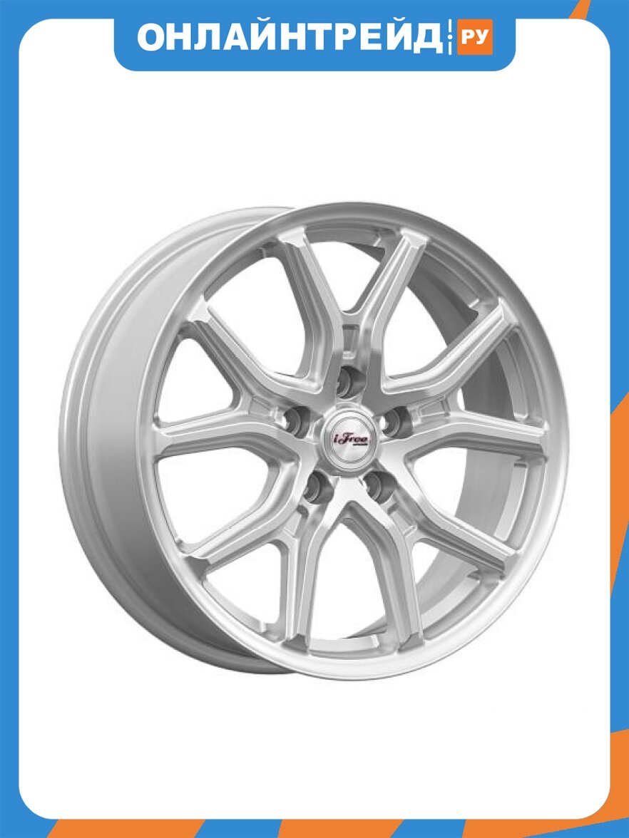 Диск Ifree Страйк 6.5x17/5x114.3 D66.6 ET37 Нео-классик