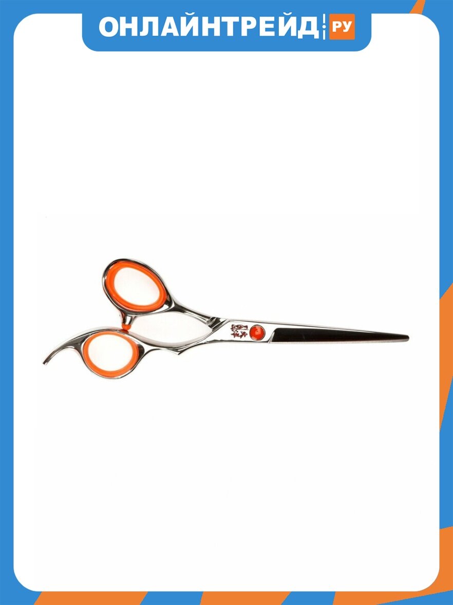 Парикмахерские ножницы Tayo ORANGE TQ660S прямые эргономичные 6"