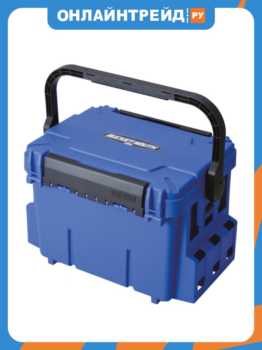 Ящик рыболовный Meiho BUCKET MOUTH BM-7000 Blue 475x335x320