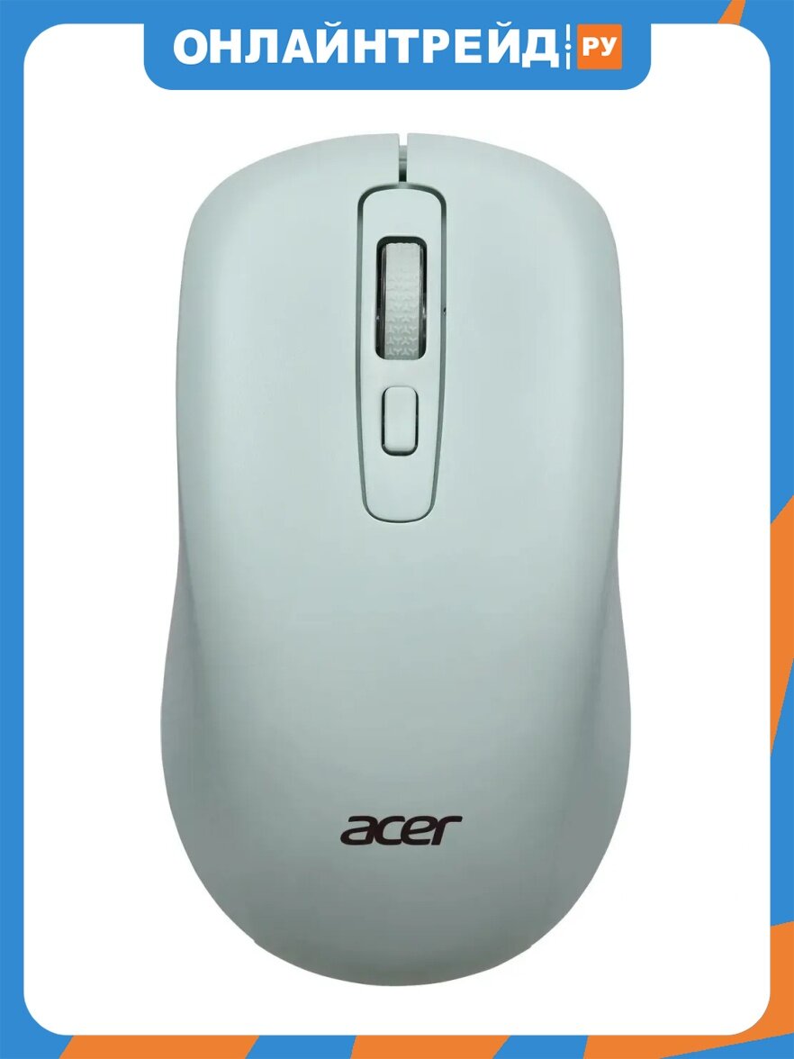 Мышь Acer OMR309 беспроводная зеленый (ZL. MCECC.030)
