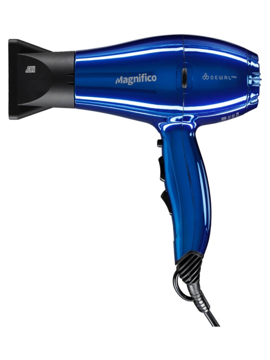 Фен Dewal Professional Dewal Magnifico 03-007 Blue, синий