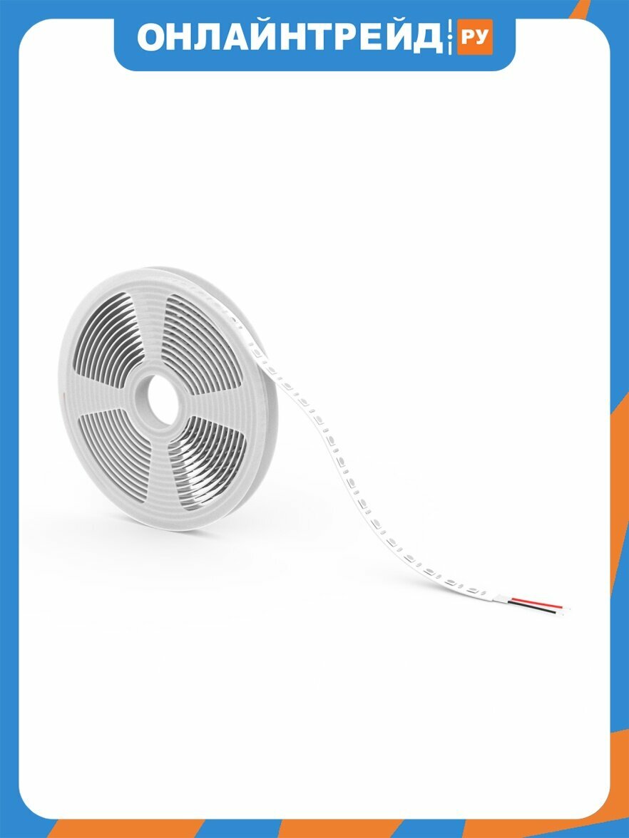 Светодиодная лента Gauss Basic LED 5050/60 12V 10W/m 700lm/m RGB 10mm IP20 3m 1/100