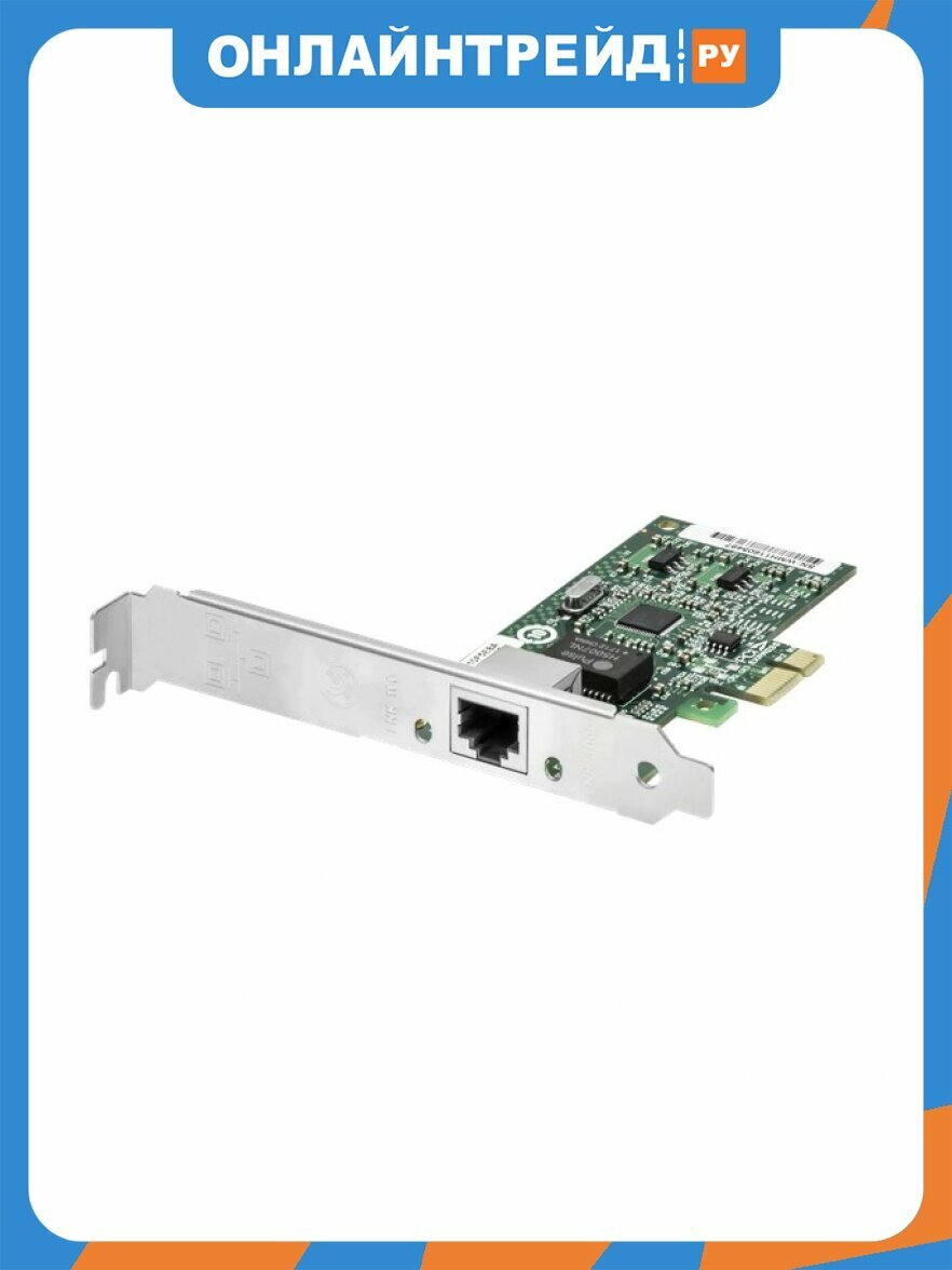 Сетевая карта Lr-link 1 порт 10/100/1000 Base-T на чипе Intel 82574, LREC9201CT