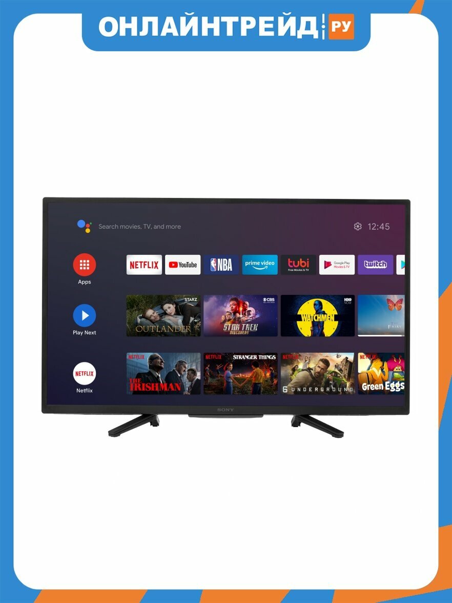 Телевизор Sony KD-32W830K, черный