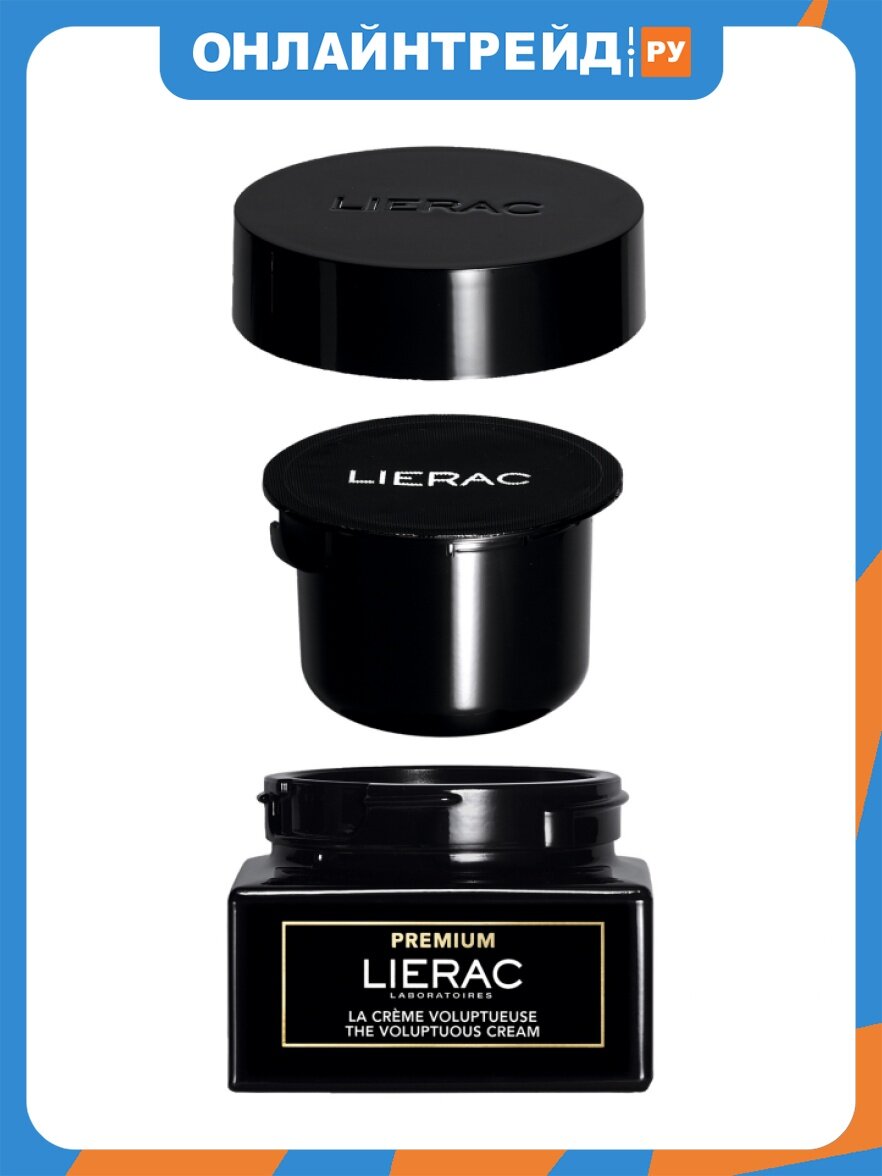 Насыщенный крем для лица Lierac Premium сменный блок, 50 мл