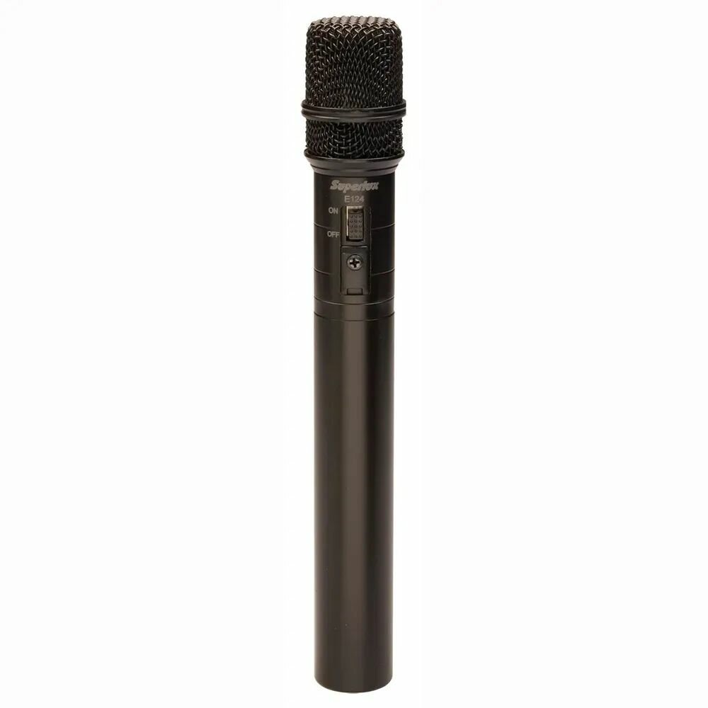 Инструментальный микрофон Superlux E124D-P