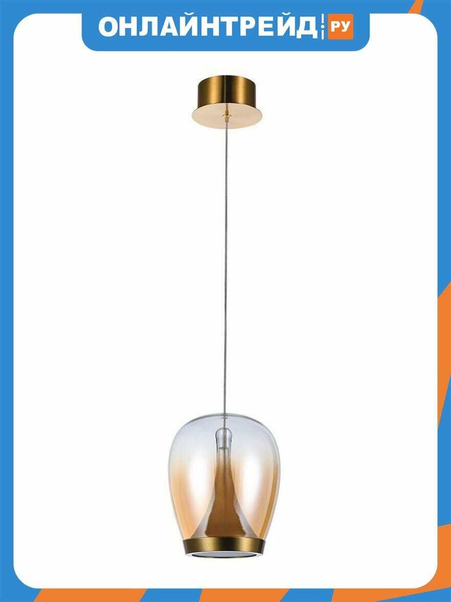 Подвесной светодиодный светильник Divinare Campo 5875/07 SP-15