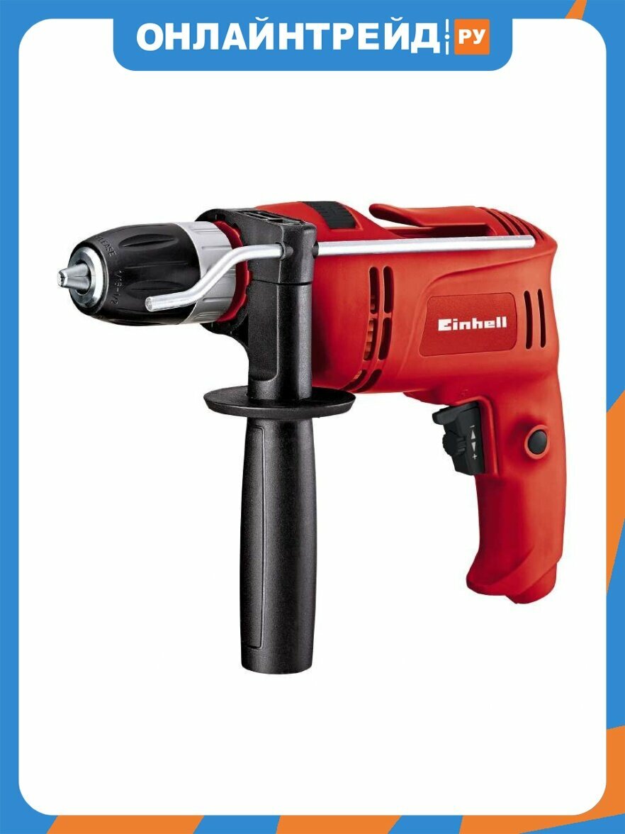 Дрель ударная Einhell TC-ID 650 E