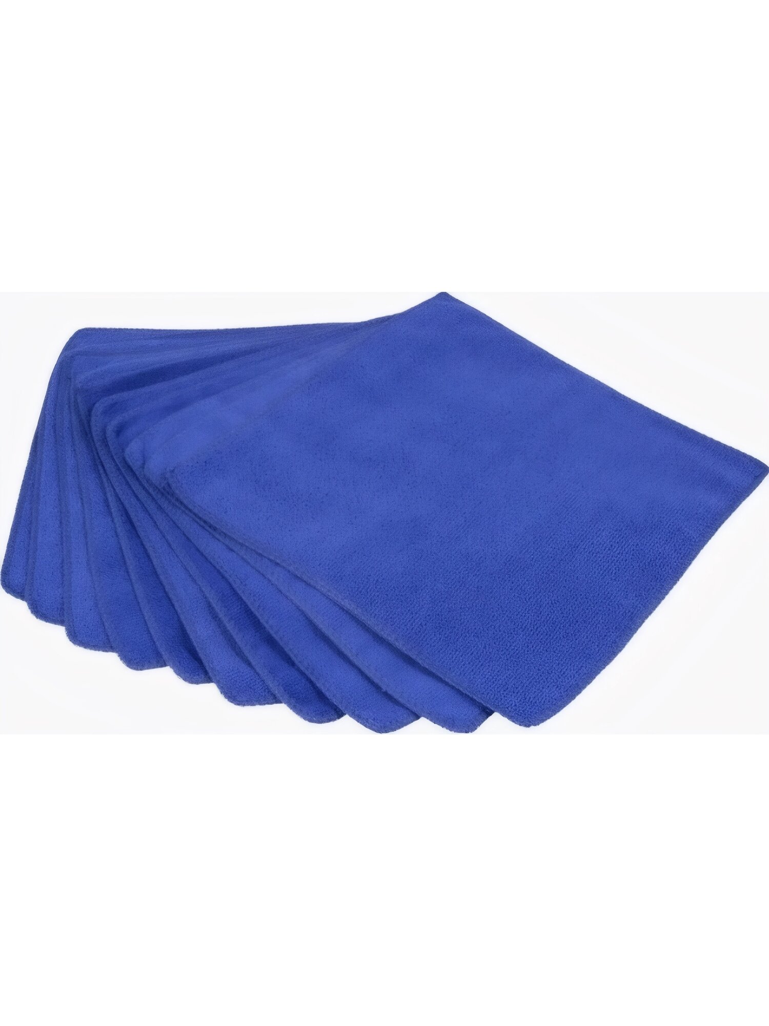 Салфетка из микрофибры Dr Active 30х30 см 250 г/см2 (10 шт)