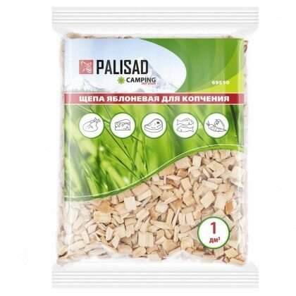 Щепа для копчения яблоневая 275гр PALISAD