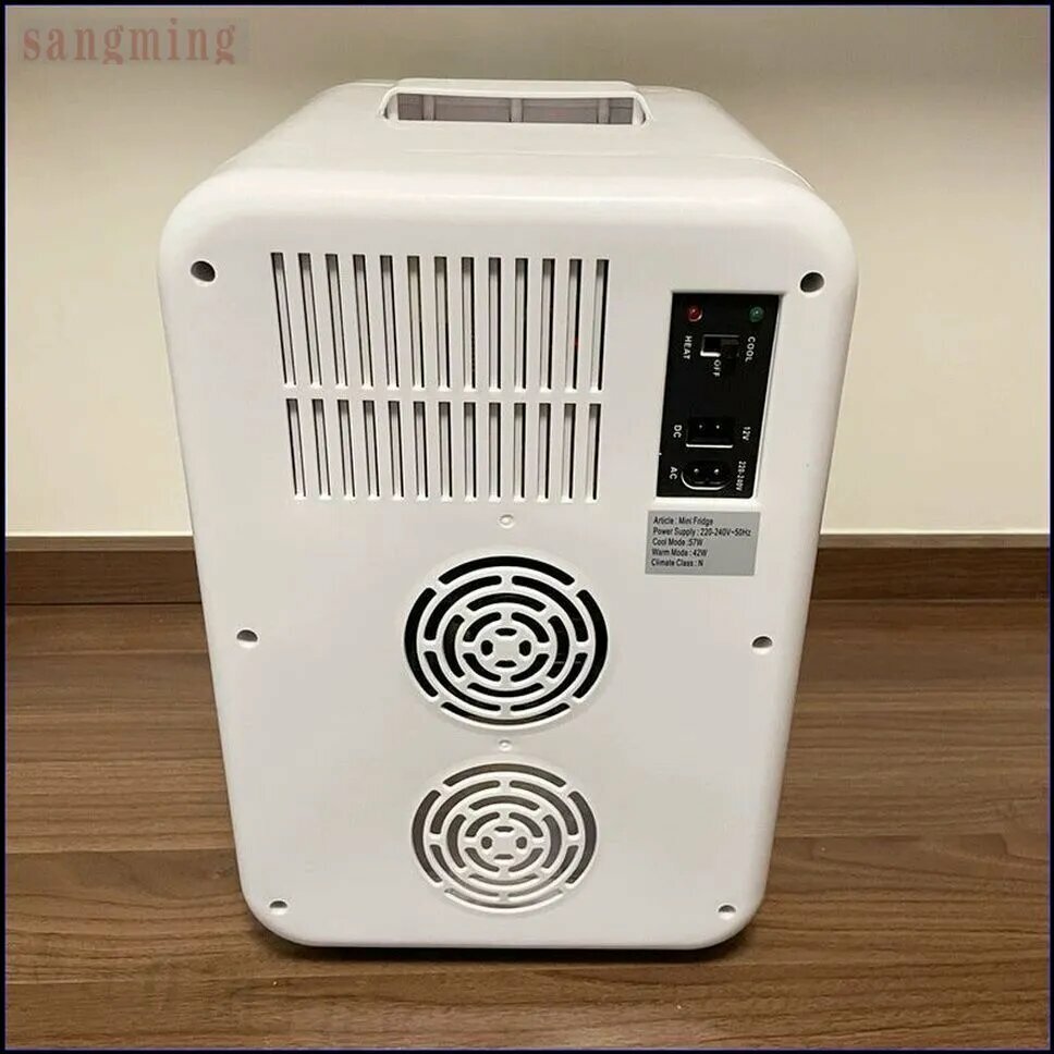 Рефрижератор для продуктов автомобильный, 12 V, 4 L, безМини-холодильник автомобильный — фото 1