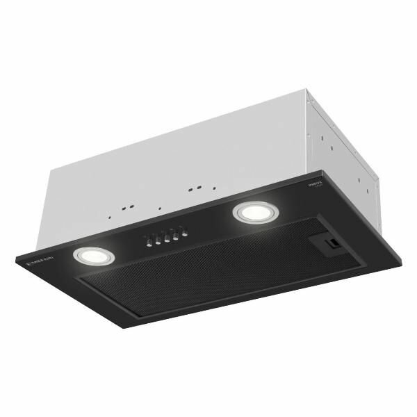 Вытяжка полностью встраиваемая MEFERI INBOX52BK LIGHT