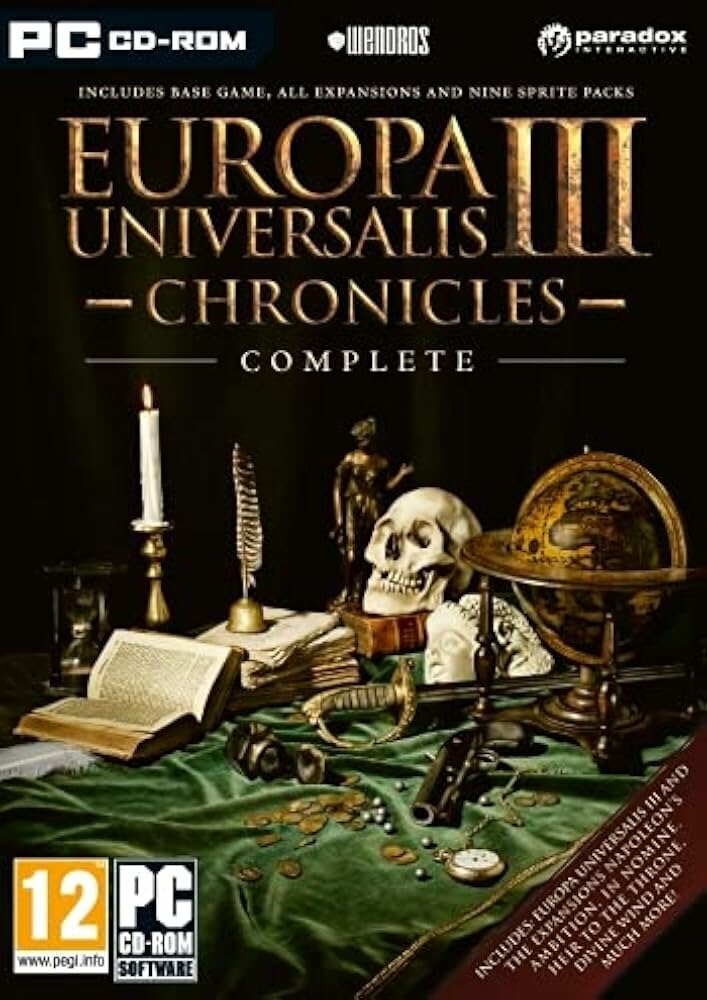 Europa Universalis III Complete Chronicles, Все страны