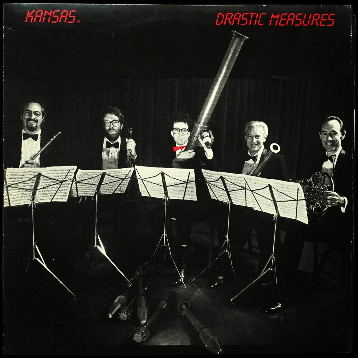 Виниловая пластинка Kirshner Kansas – Drastic Measures