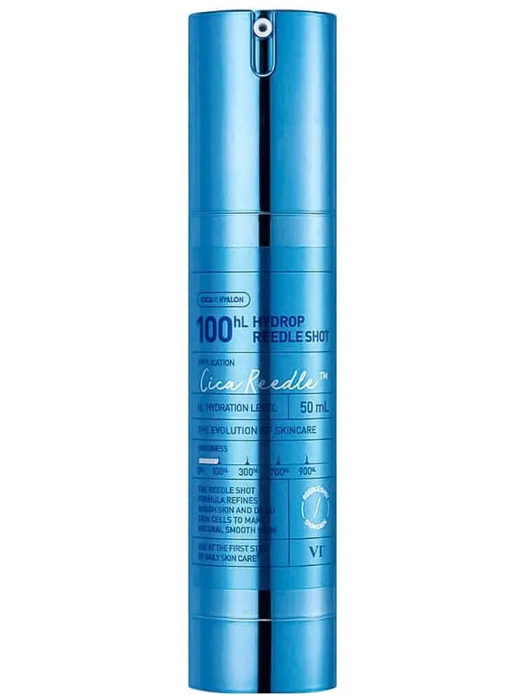 VT Cosmetics Бустер-сыворотка увлажняющая с микроиглами Hydrop Reedle Shot 100 HL, 50 мл