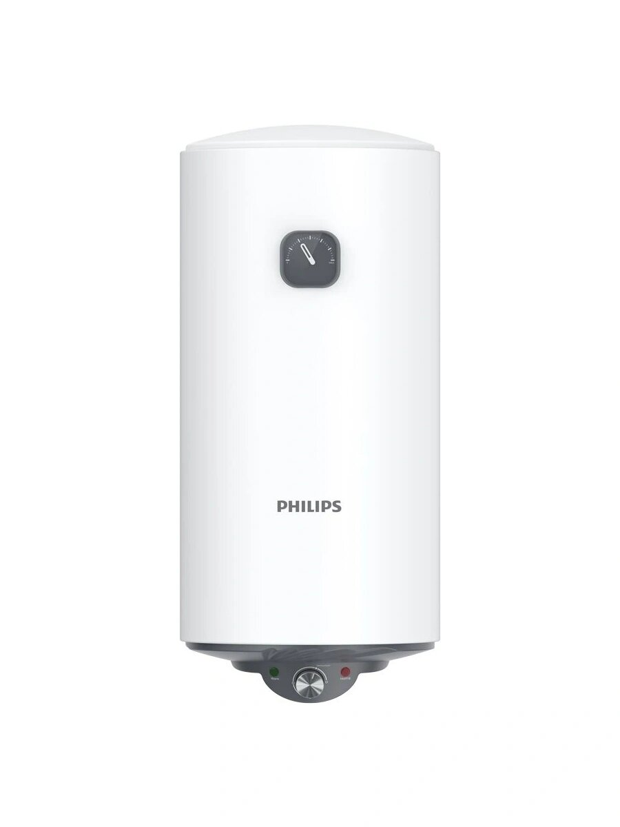 Водонагреватель накопительный Philips Ultraheat Round AWH1601/10(50DA) 2кВт 50л вертикальная установка