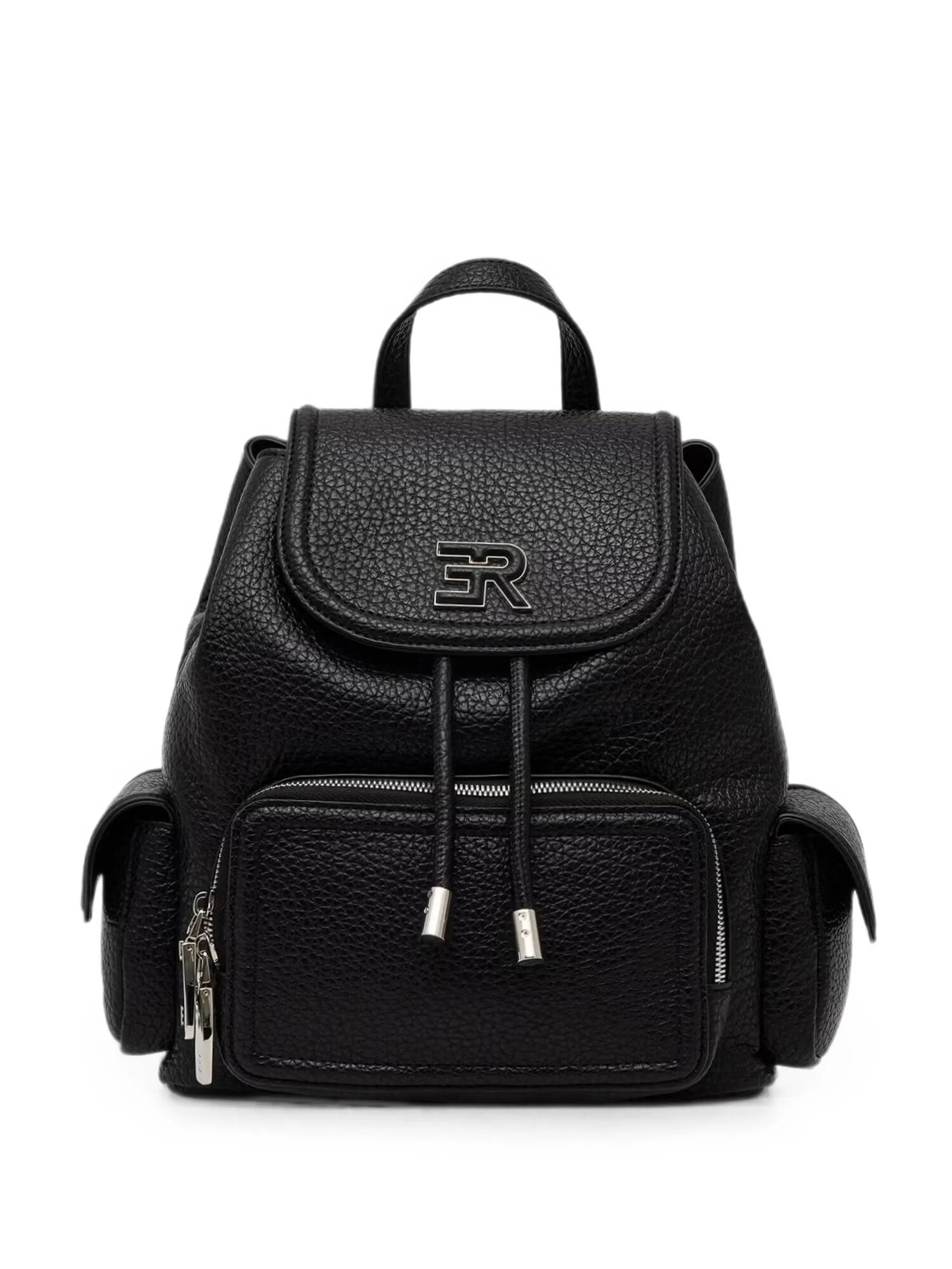 Сумка Logo-plaque pebbled backpack