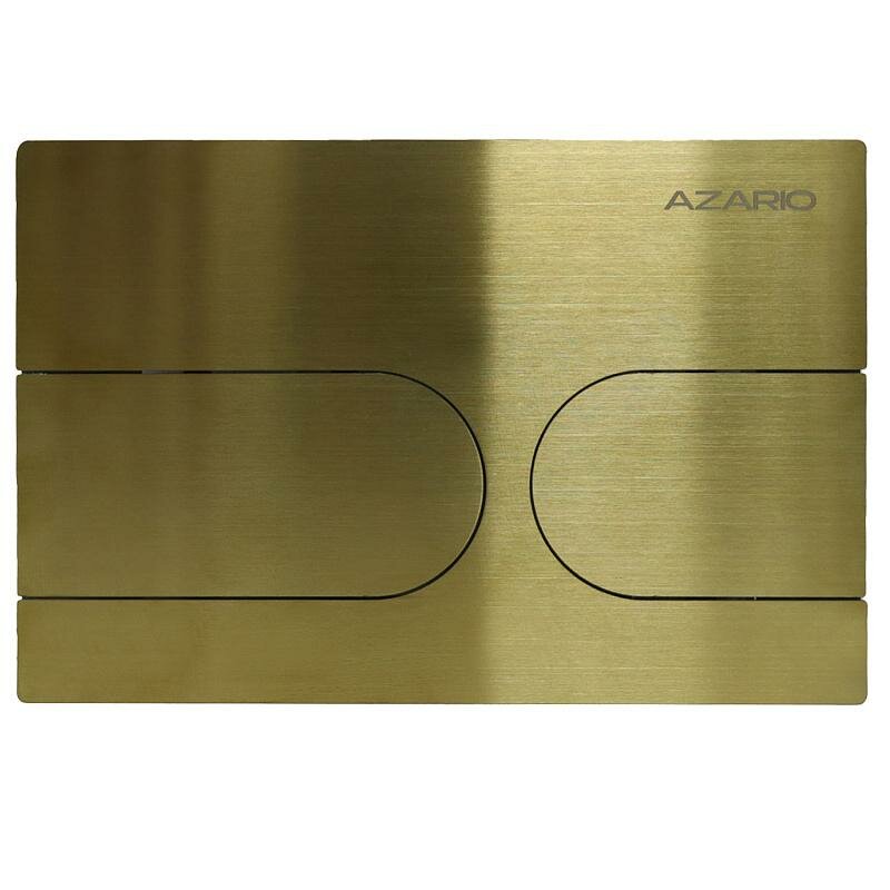 Кнопка смыва для инсталляции Azario New-TS AZ-SS-001-G цвет Золото