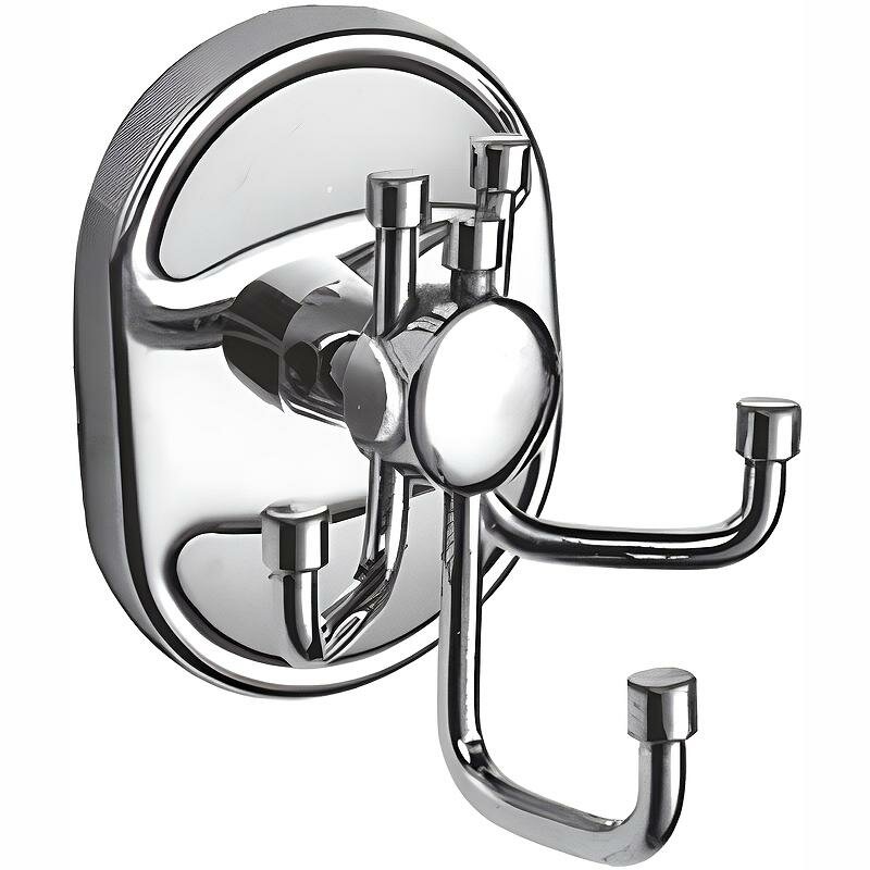 Тройной крючок Haiba HB1905-3 Хром