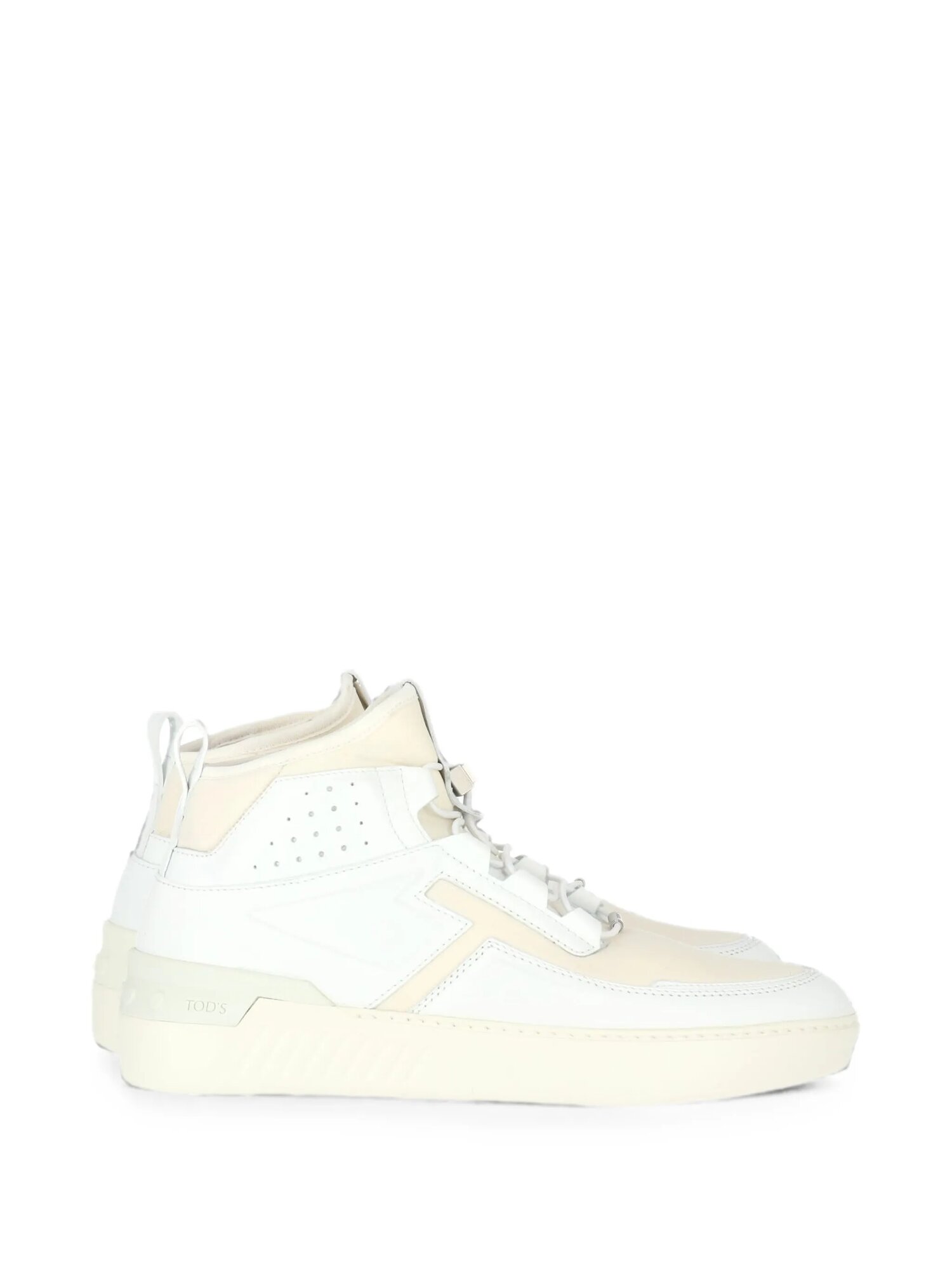 Кроссовки Panelled high-top sneakers