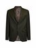 Куртка ETRO Single-breasted wool jacket with placed print, размер 54