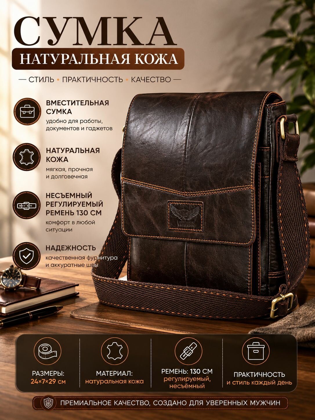 Сумка планшет