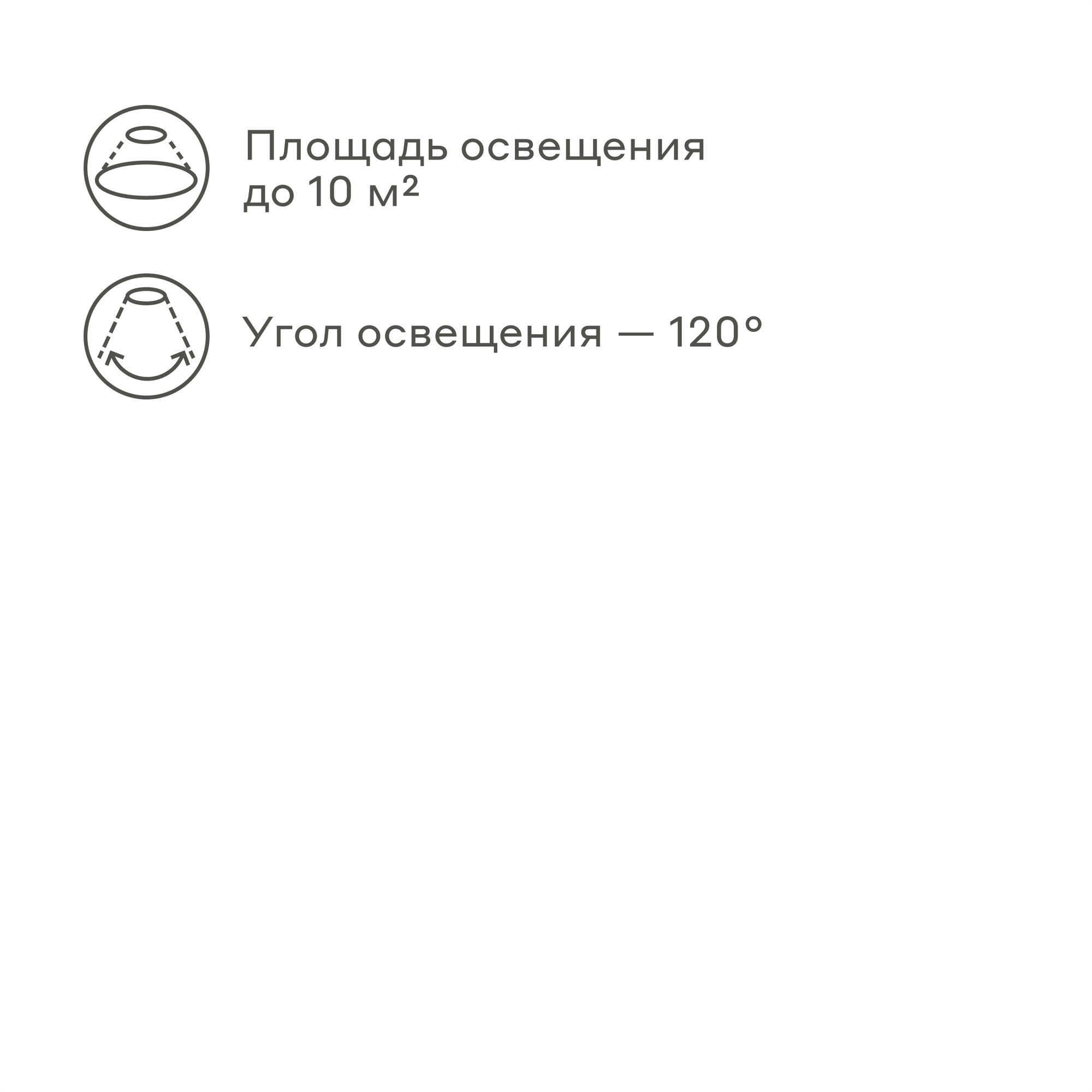 Потолочный светильник Pragma Simum 24 Вт, 4000 K, цвет белый, 24W-W-4K-SIM — фото 1