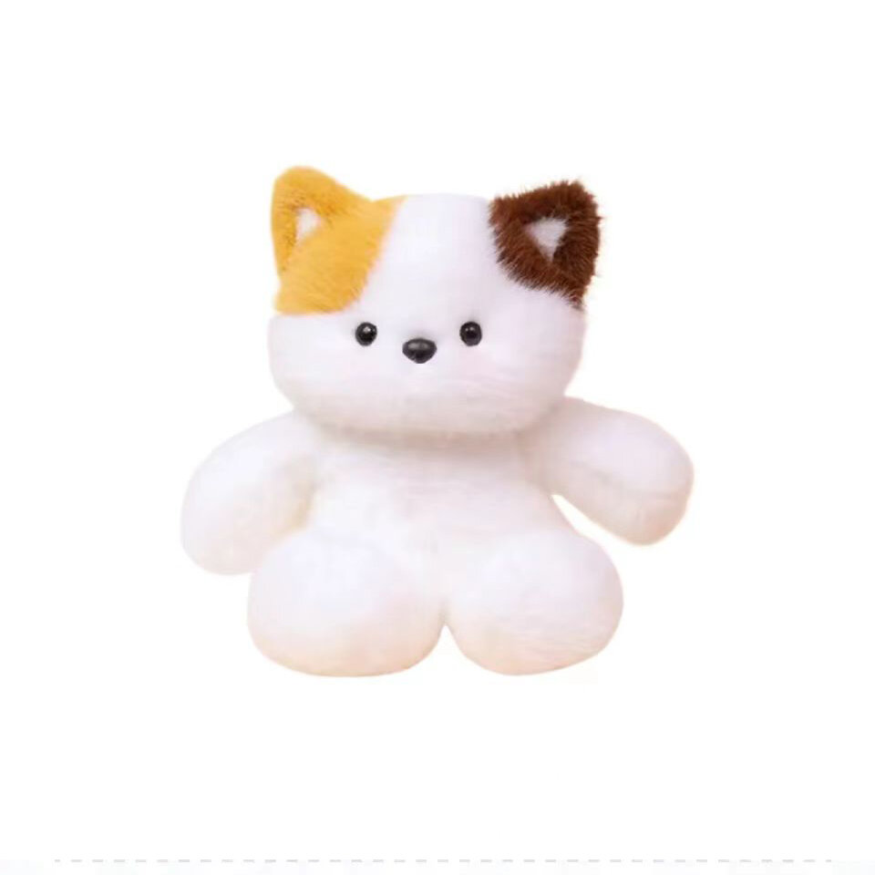 Плюшевая игрушка унисекс OUYIN Run Run Three Flowers Cat, 50CM EU