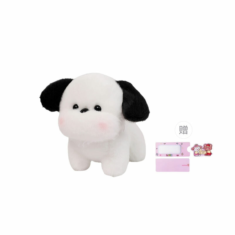 Пенал унисекс AOLETU Собачка, 20CM EU, Papa Dog+Free Puppy Pull-Tab Greeting Card