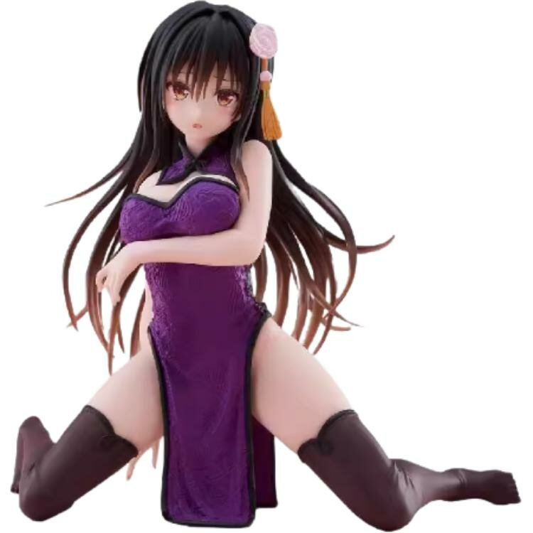 Фигурка унисекс TAITO Yui Kotegawa To Love Ru, Desktop Cute to Love-Ru Darkness, Cheongsam