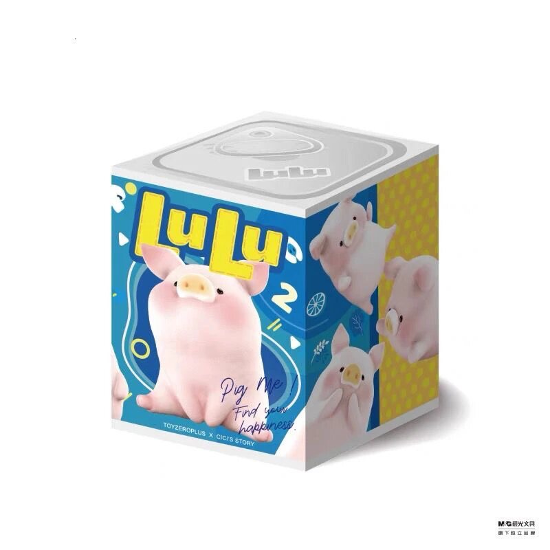 Коллекционная фигурка Lulu Pig Classic II 52TOYS, цвет: Randomly select one