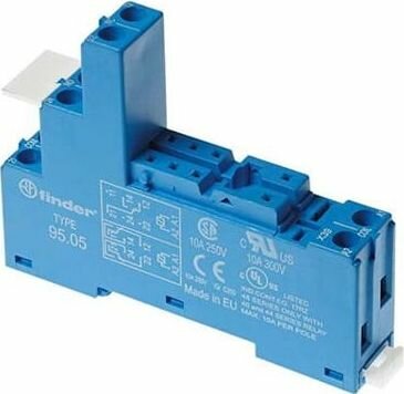 FINDER 9505SPA Монтажная колодка для промышленного реле 95, 1шт