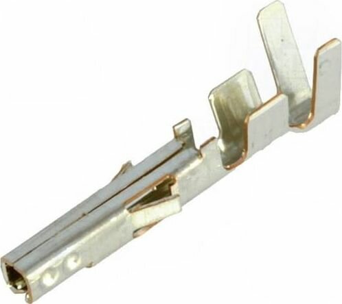 MOLEX 0039000079 Контакт, "мама", луженые, 16AWG, Mini-Fit Jr, обжим, 9А, 4,2мм, 1шт