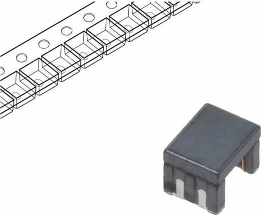 MURATA DLW32MH201XK2L Фильтр: помехоподавляющий; SMD; 1210; 70мА; 50ВDC; -20-50%; 4,8Ом, 1шт