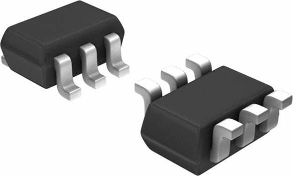 DIODES INCORPORATED MMDT5401-7-F Транзистор: PNP x2, биполярный, 150В, 0,2А, 200мВт, SOT363, 1шт