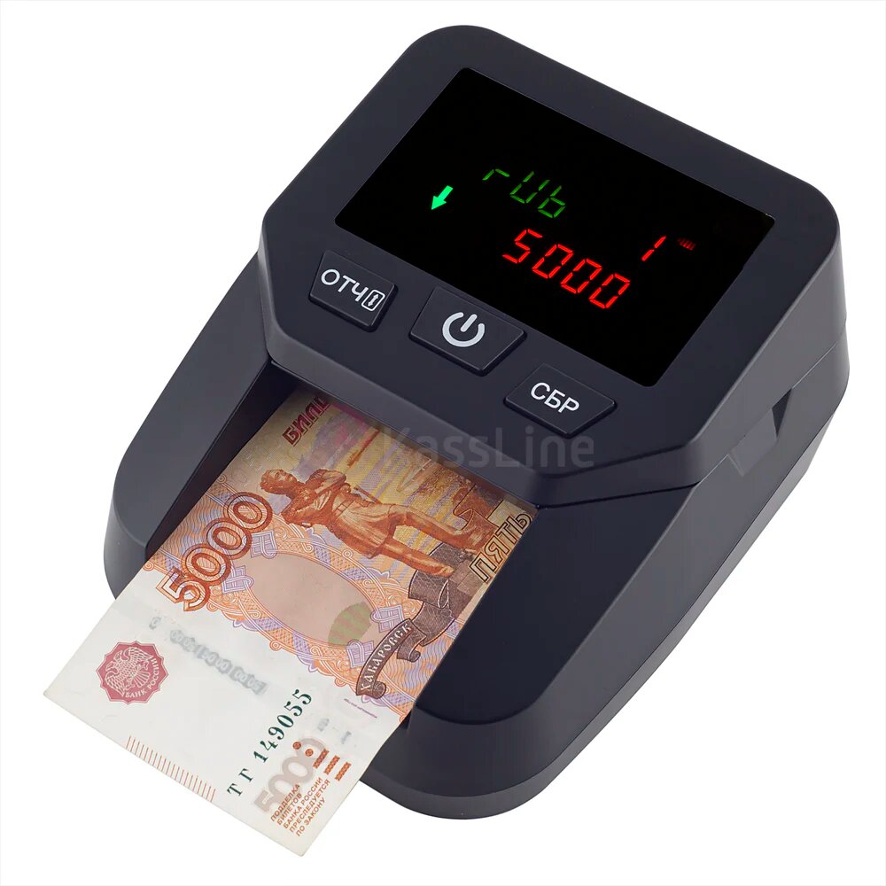 Автоматический детектор банкнот MERTECH D-20A Flash Prime (LED, с АКБ)