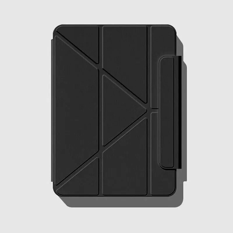 Чехол для Huawei MatePad 11.5" 2023/2025 (BTKR-W09, BTK-AL09, BTK-W09), 3 + Y сложенный чехол Планшет Силиконовый , черный