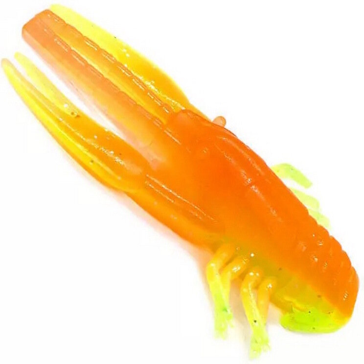 Приманка Kosadaka CRAYFISH 63, 5шт, цвет AGS