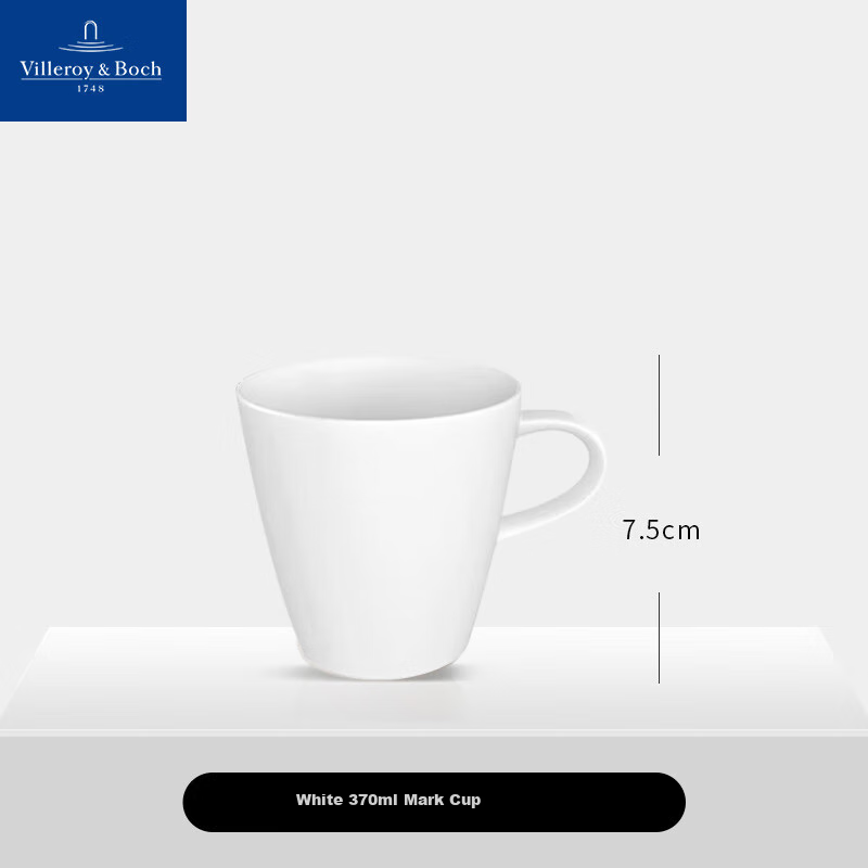 Подарочный набор керамических чашек Villeroy & Boch Artisanal Rock для дня рождения, чая и Нового года Цвет：Дизайн