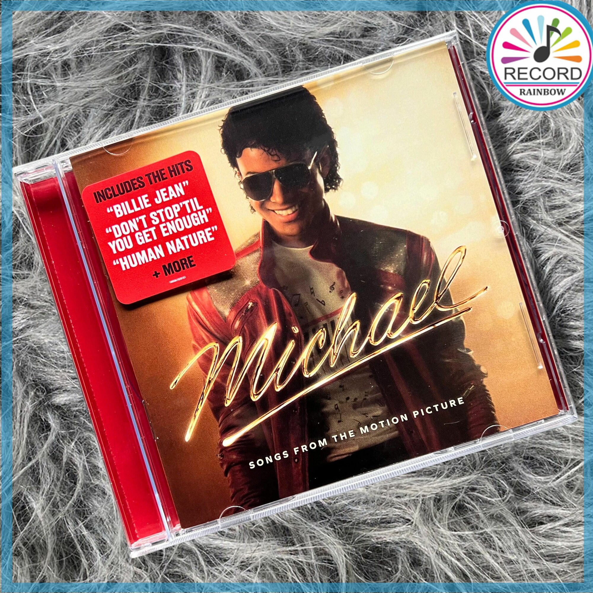 CD Альбом Michael Jackson OST Released:2026 CD новый альбом запечатанный