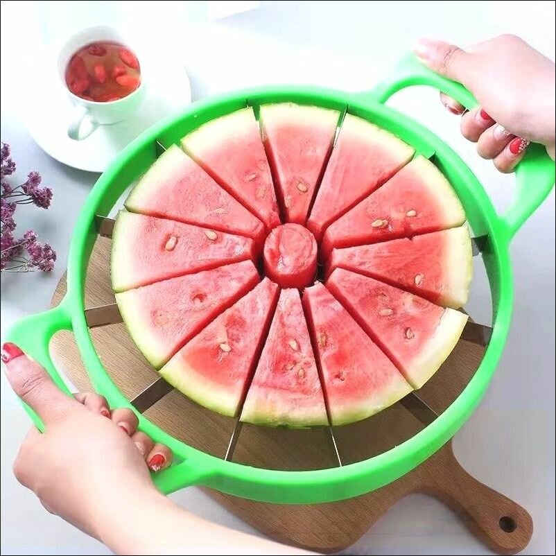 Нож для арбузов из нержавеющей стали, 1 шт.