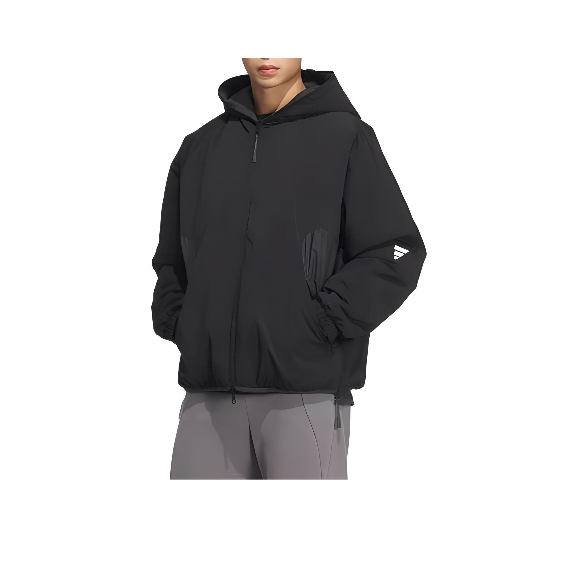 Куртка adidas, размер M, черный