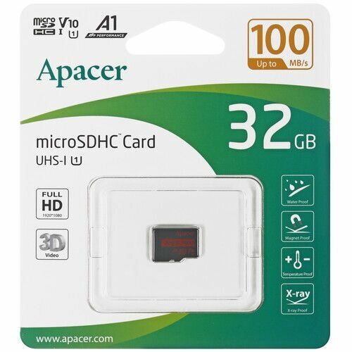 Карта памяти , microSDHC,32 ГБ