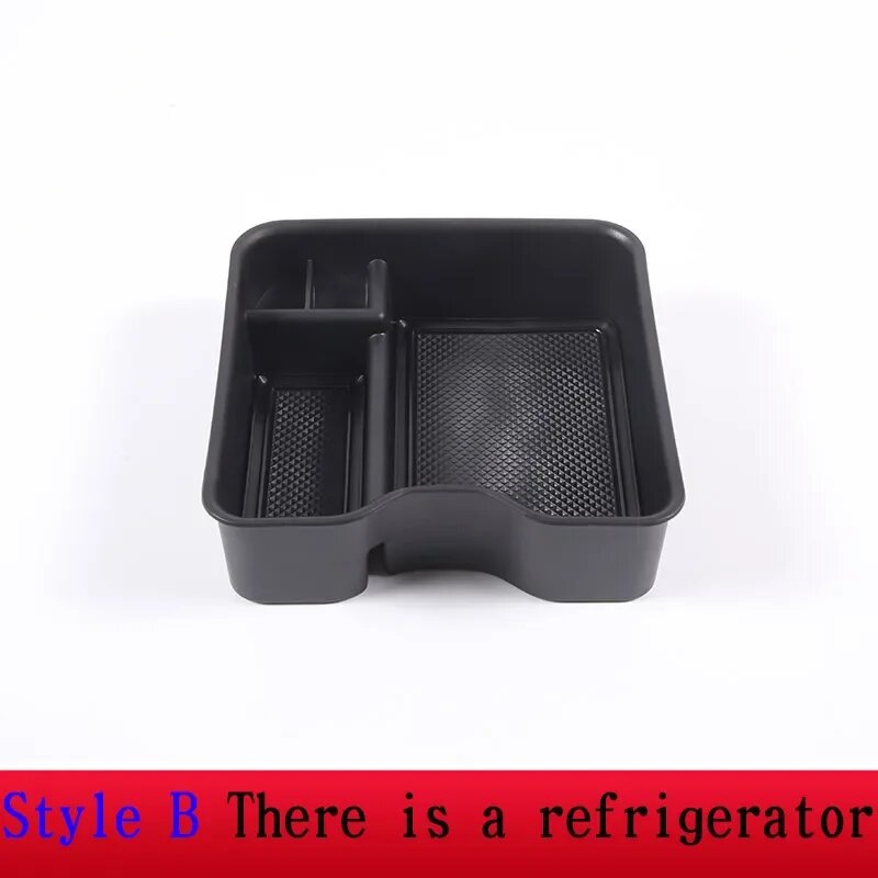 Органайзер в холодильник Style B, черный