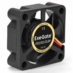 Корпусный вентилятор ExeGate EX295191RUS 30 мм