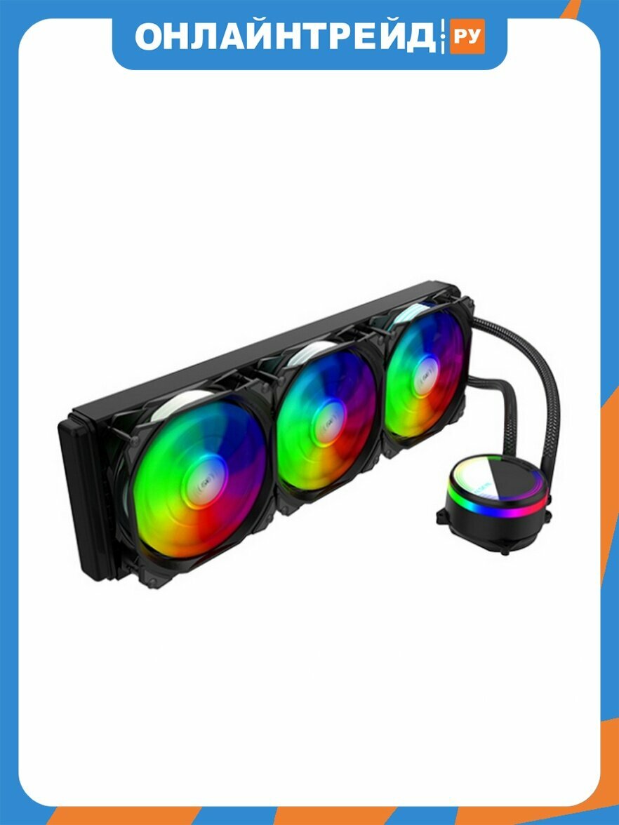 СВО для процессора Alseye M360 Black (M360B)