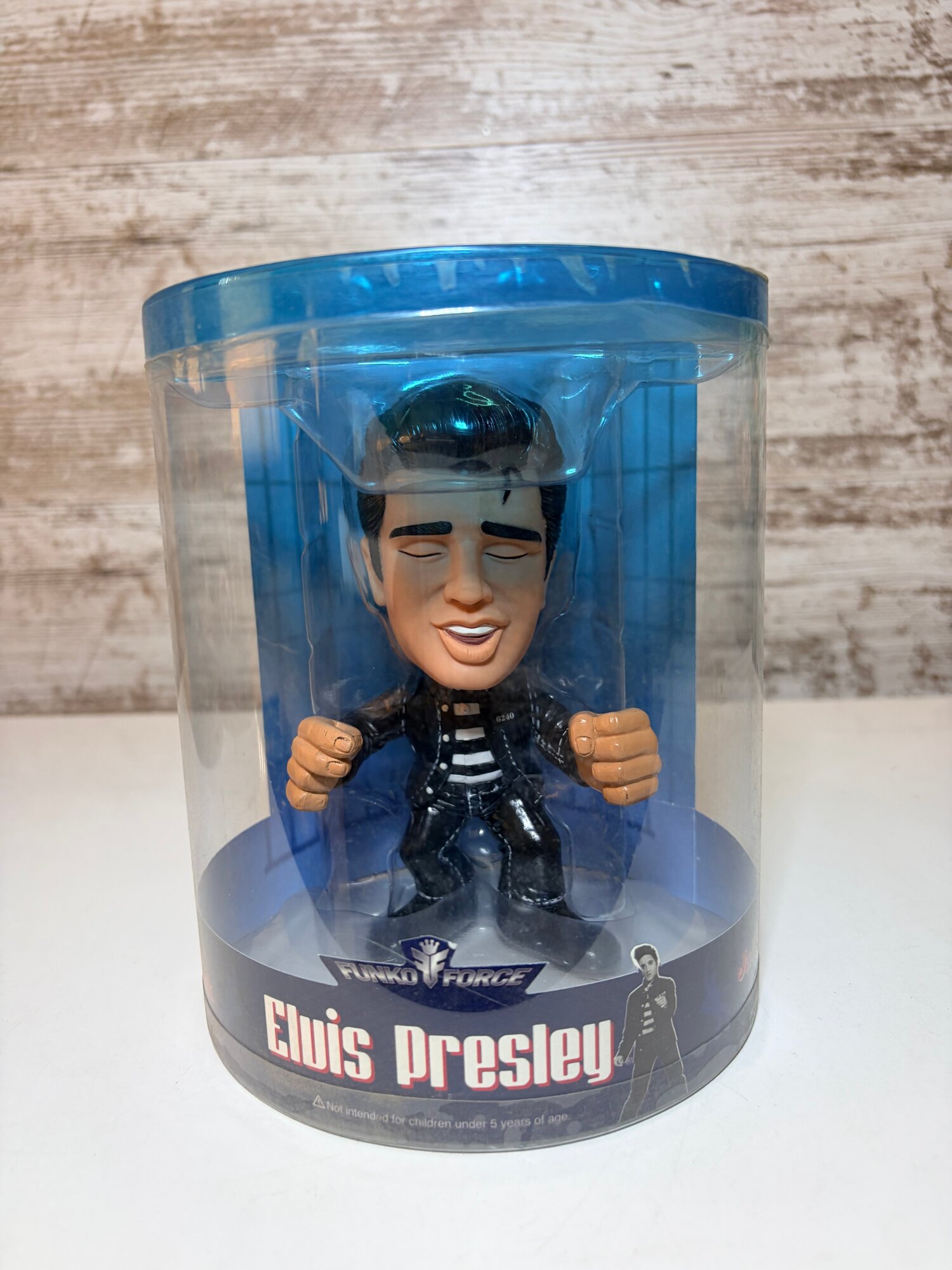 Коллекционная фигурка Elvis Presley Funko Force Bobble Head (2009)