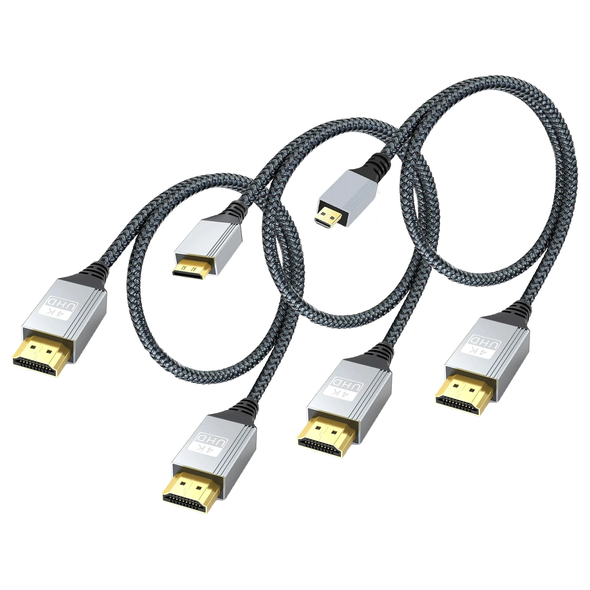 HDMI кабель 2m, HD to MicroHD — фото 1